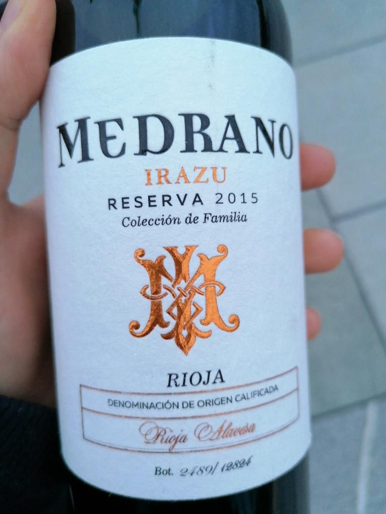 2015 Bodegas L. Medrano-Irazu Rioja Reserva de Familia, Spain, La Rioja ...