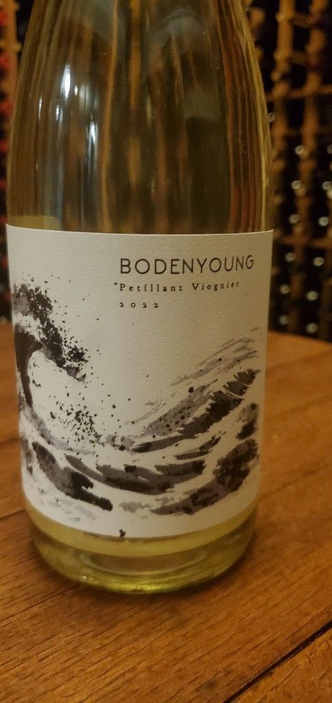 2023 W2 Wines Boden Young Petíllant Viognier October One Vineyard, USA ...