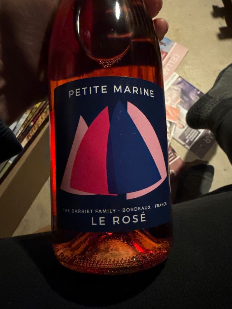 2022 Petite Marine Bordeaux Rosé Le Rosé, France, Bordeaux, Bordeaux ...