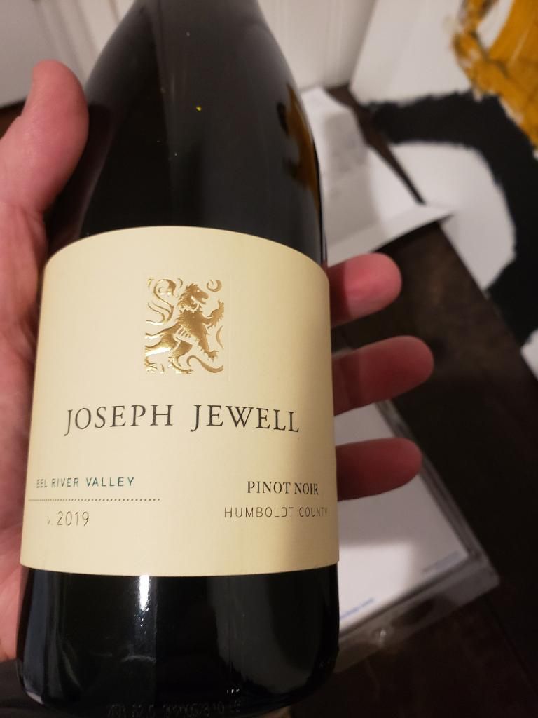 2019 Joseph Jewell Pinot Noir, USA, California, North Coast, Humboldt ...