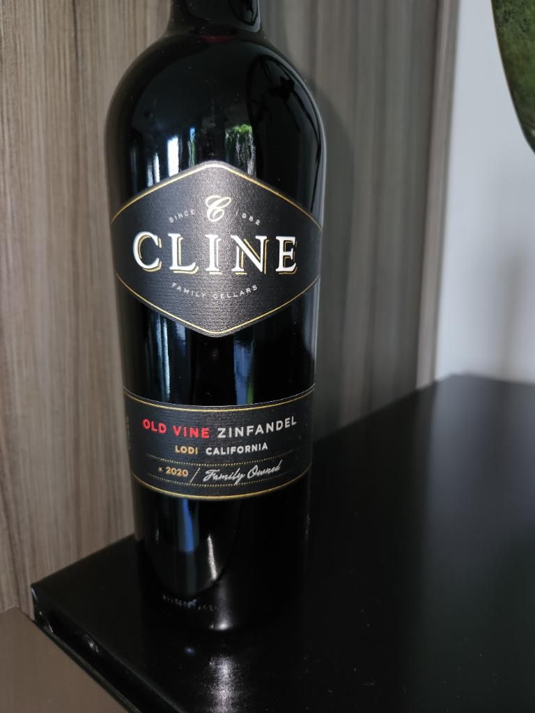 2020 Cline Cellars Zinfandel Old Vines Contra Costa County, USA ...