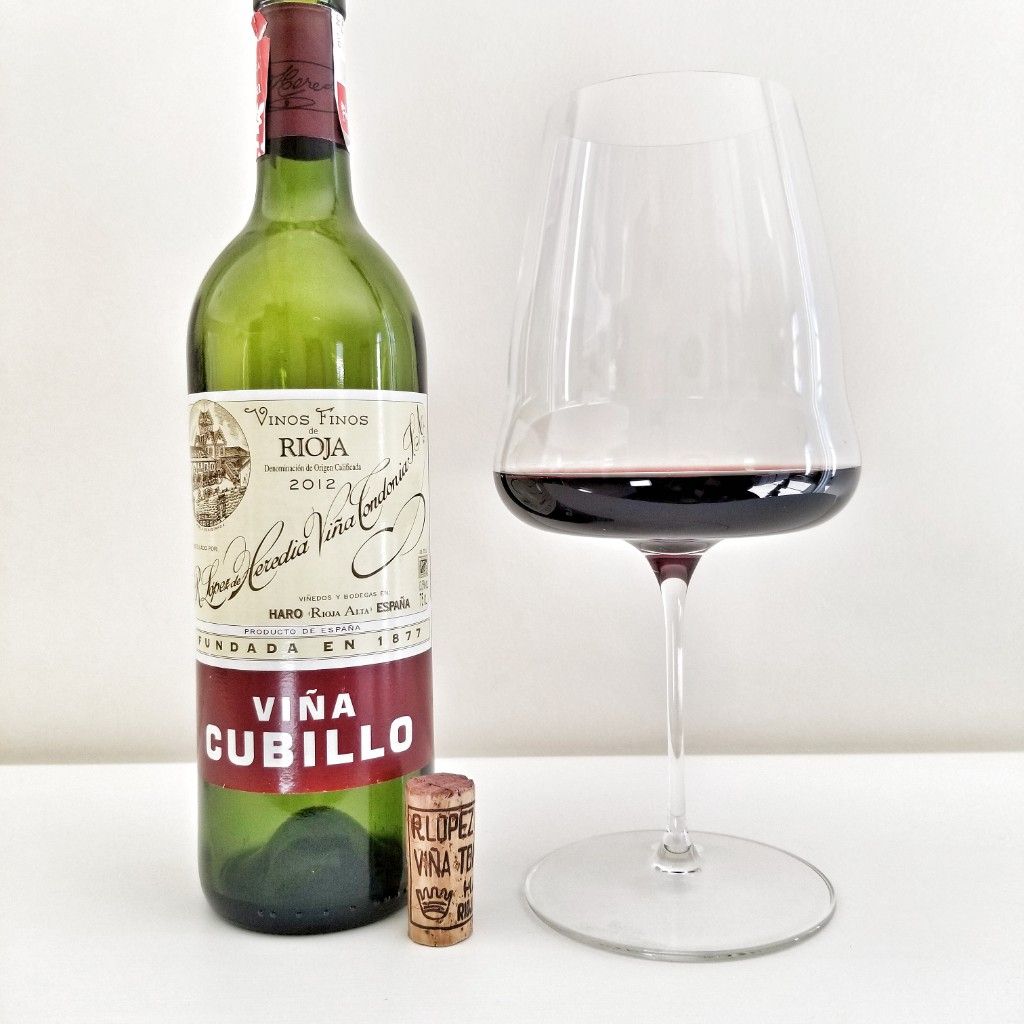 2012 R. López de Heredia Rioja Crianza Viña Cubillo, Spain, La Rioja ...