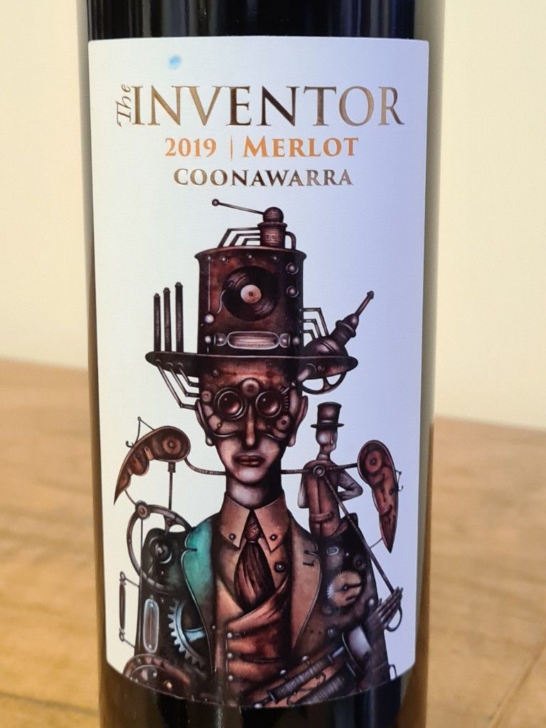 2019 CW Wines Shiraz The Inventor, Australia, South Australia ...