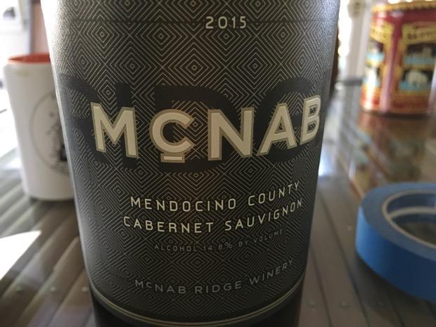2015 McNab Ridge Cabernet Sauvignon, USA, California, North Coast ...