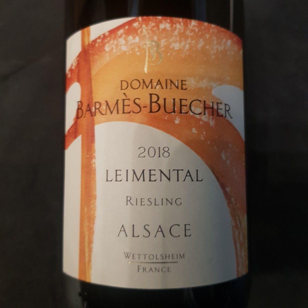 2020 Domaine Barmes-Buecher Riesling Leimental, France, Alsace ...