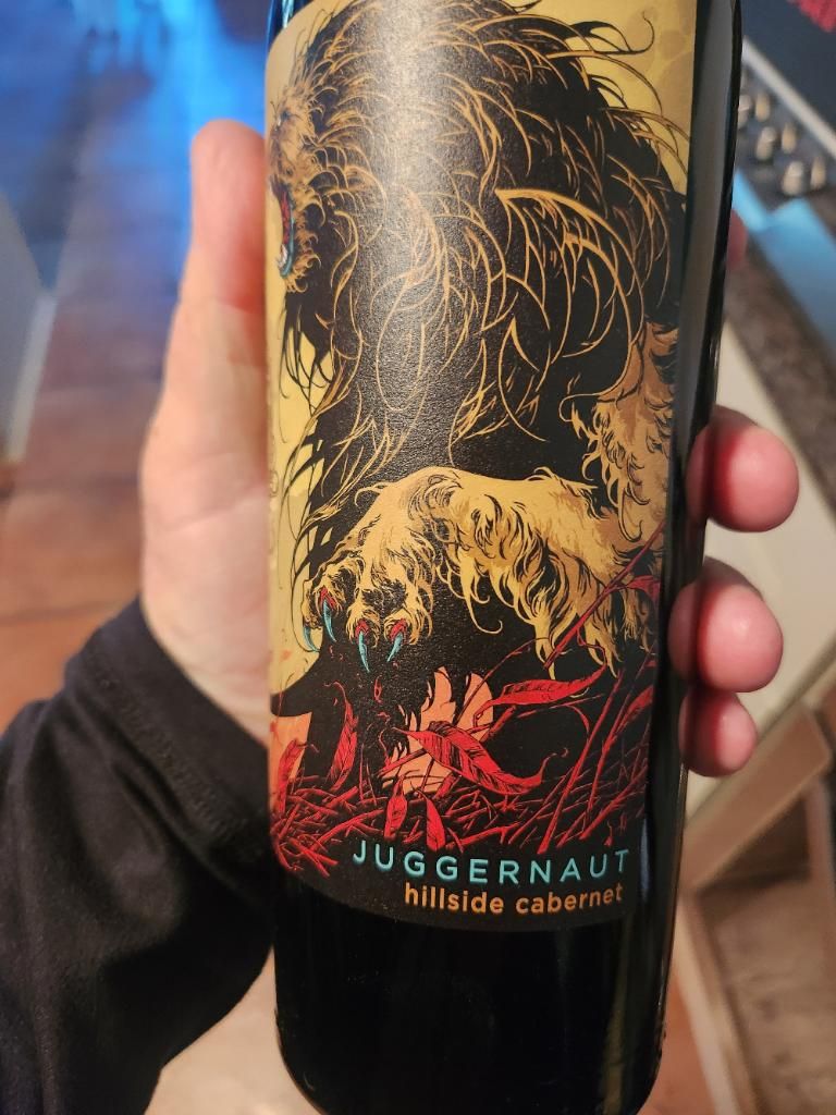 2024 Juggernaut Wine Company Hillside Cabernet, USA, California ...