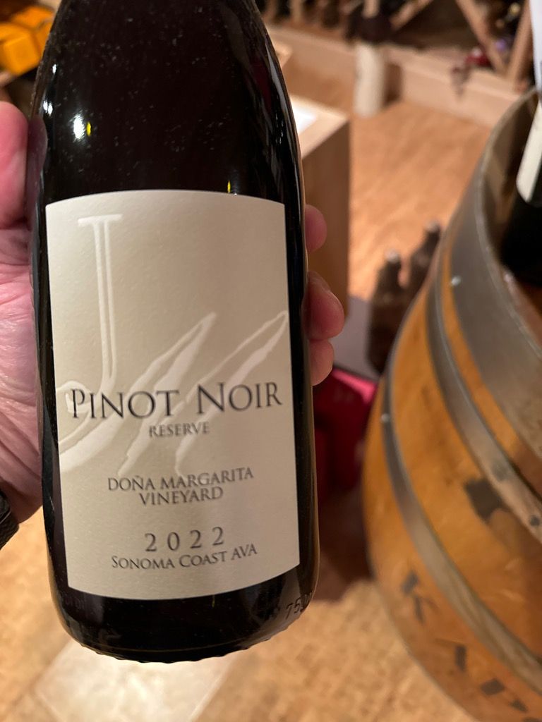 2022 JM Cellars Pinot Noir Reserve Doña Margarita Vineyard, USA ...