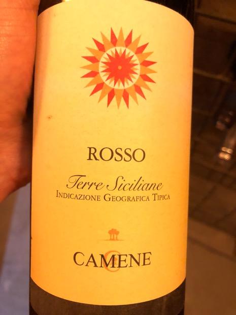 2015 CAMENE Sicilia, Italy, Sicily, Sicilia - CellarTracker