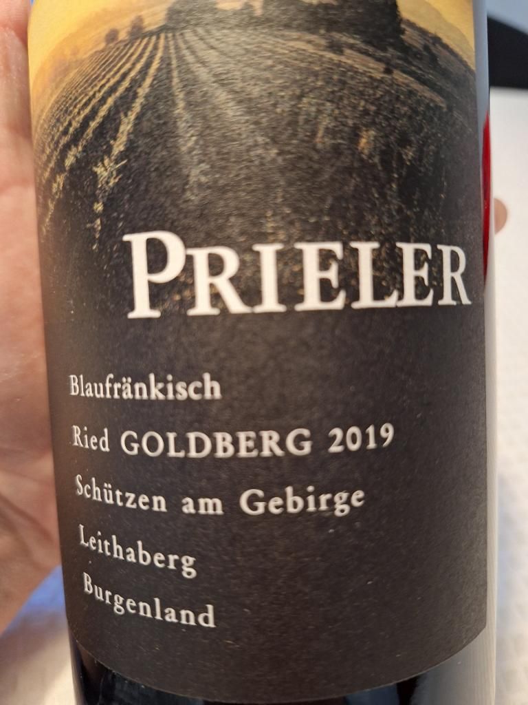 2022 Weingut Familie Prieler Blaufränkisch Goldberg, Austria, Burgenland, Neusiedlersee ...