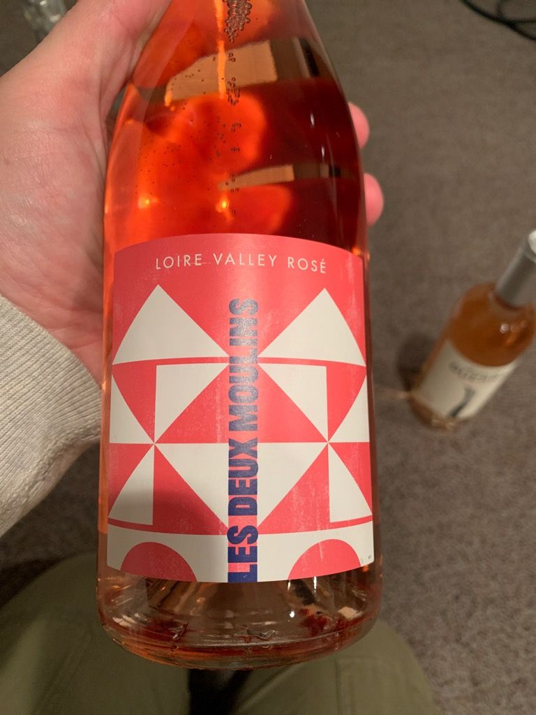 2018 Domaine des Deux Moulins Les Deux Moulins Rosé, France, Loire ...