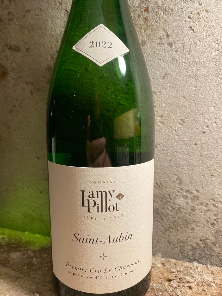 2023 Domaine Lamy-Pillot Saint-Aubin 1er Cru Le Charmois Blanc, France ...