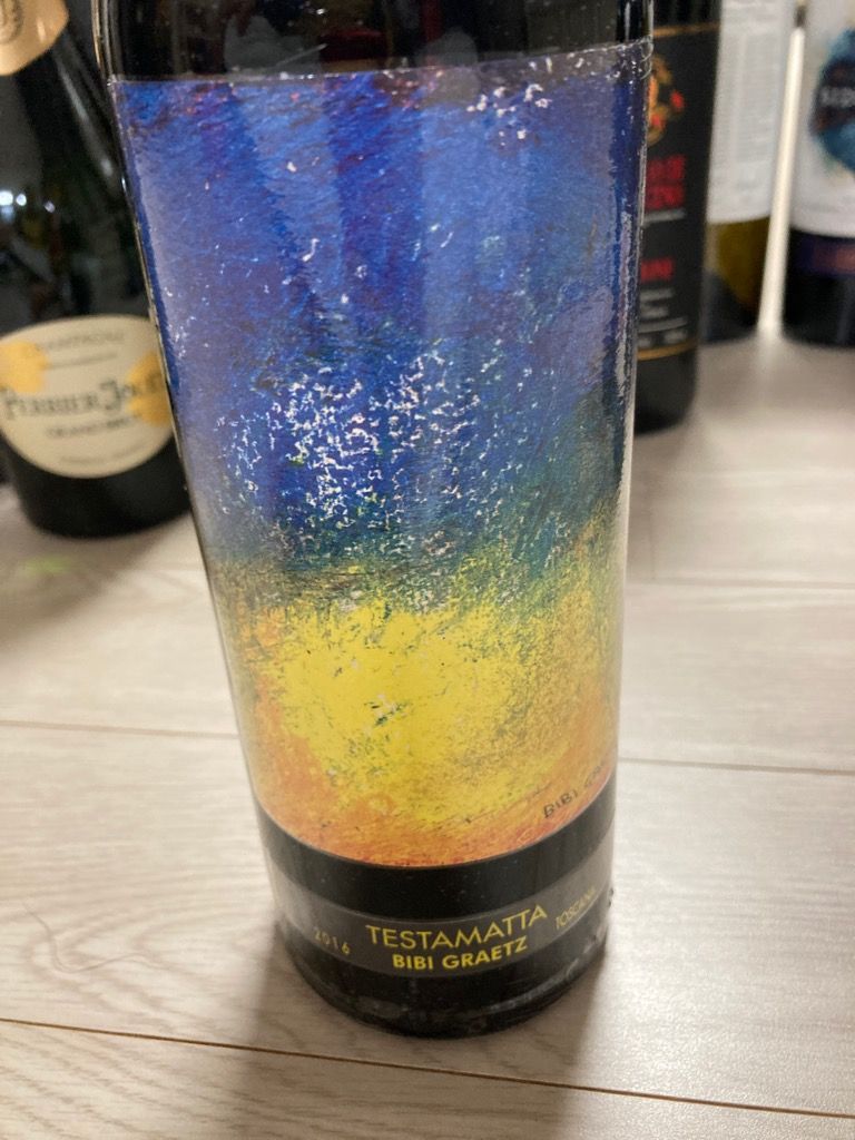 2016 Bibi Graetz Testamatta Bianco Toscana IGT, Italy, Tuscany, Toscana ...