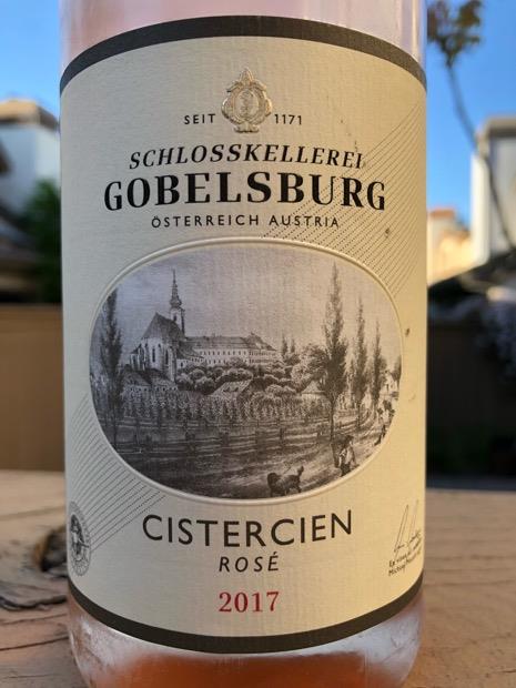 2017 Schloss Gobelsburg Schlosskellerei Rosé Cistercien, Austria ...
