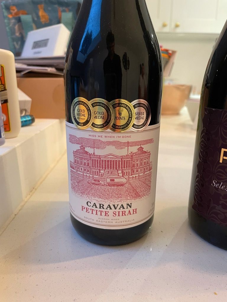 2020 Quarisa Petite Sirah Caravan, Australia, South Australia ...