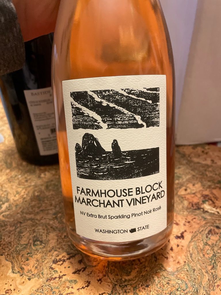 NV Block Wines Pinot Noir Farmhouse Block Extra Brut Rose D2021 ...