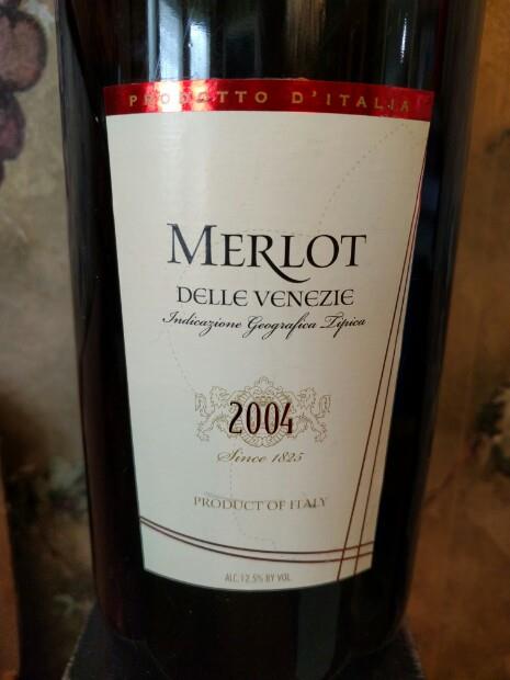 2001 Folonari Merlot Delle Venezie, Italy, Delle Venezie - CellarTracker