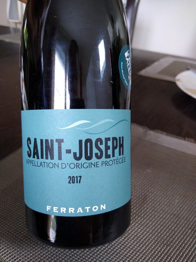 2019 Ferraton Père & Fils St. Joseph, France, Rhône, Northern Rhône, St ...