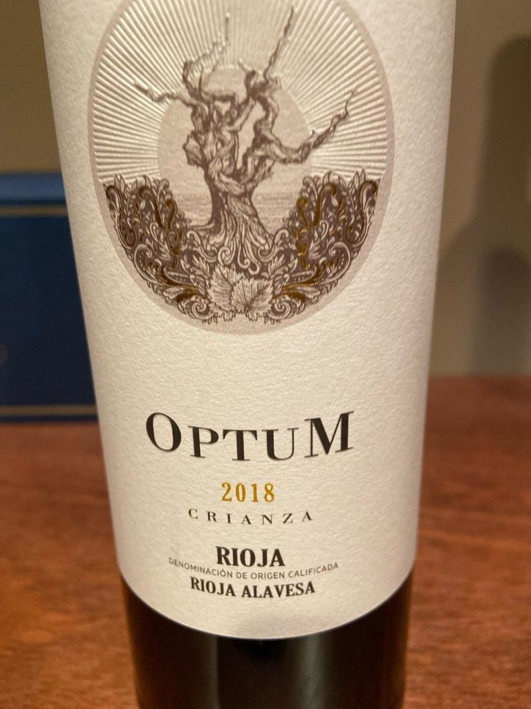 2018 Optum Rioja, Spain, La Rioja, La Rioja Alavesa, Rioja - CellarTracker