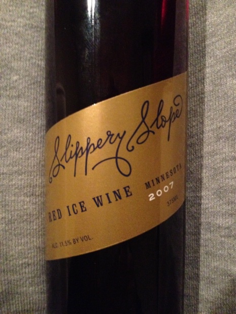 2007 WineHaven Slippery Slope Ice Wine, USA, Minnesota - CellarTracker