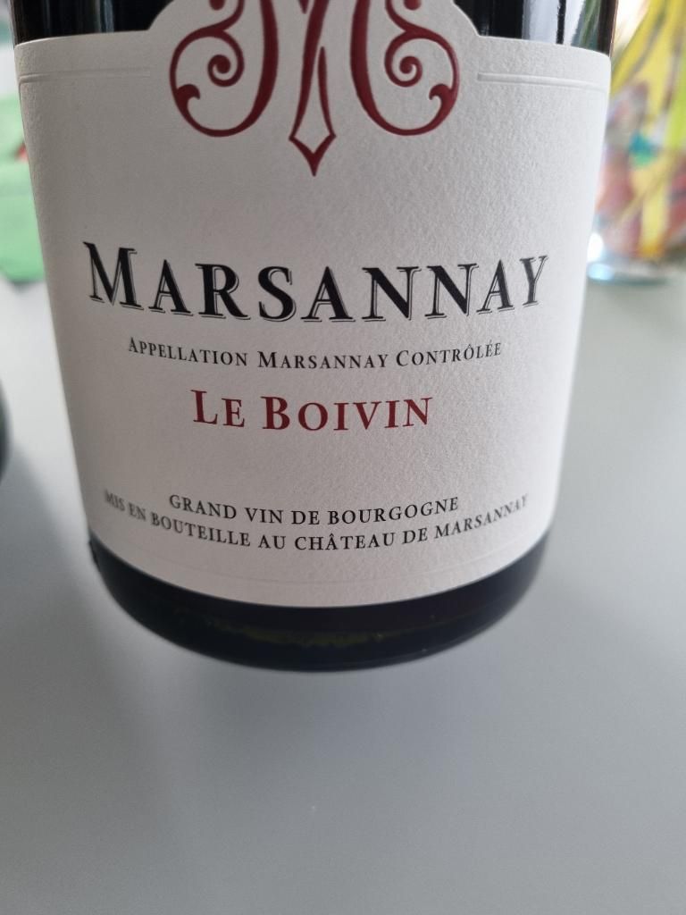 2020 Domaine du Château de Marsannay Marsannay Le Boivin, France ...