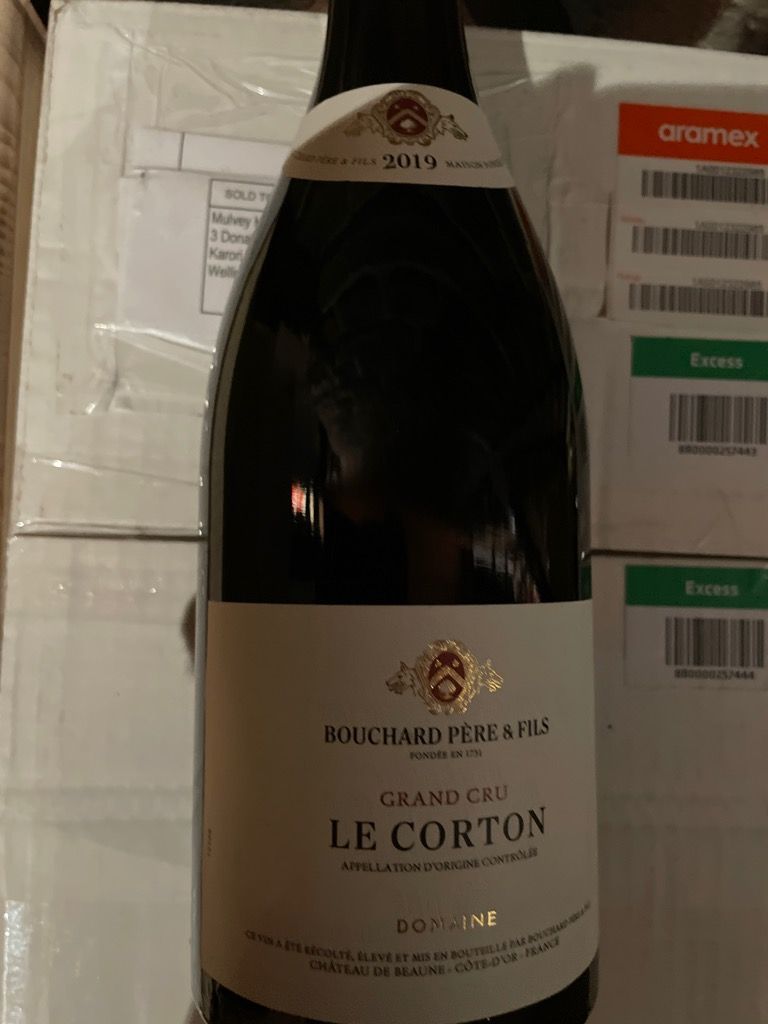 2019 Bouchard Père et Fils Corton-Le Corton, France, Burgundy, Côte de ...