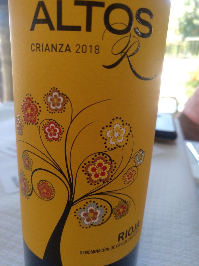 2019 Altos de Rioja Rioja Altos R Crianza, Spain, La Rioja, Rioja ...