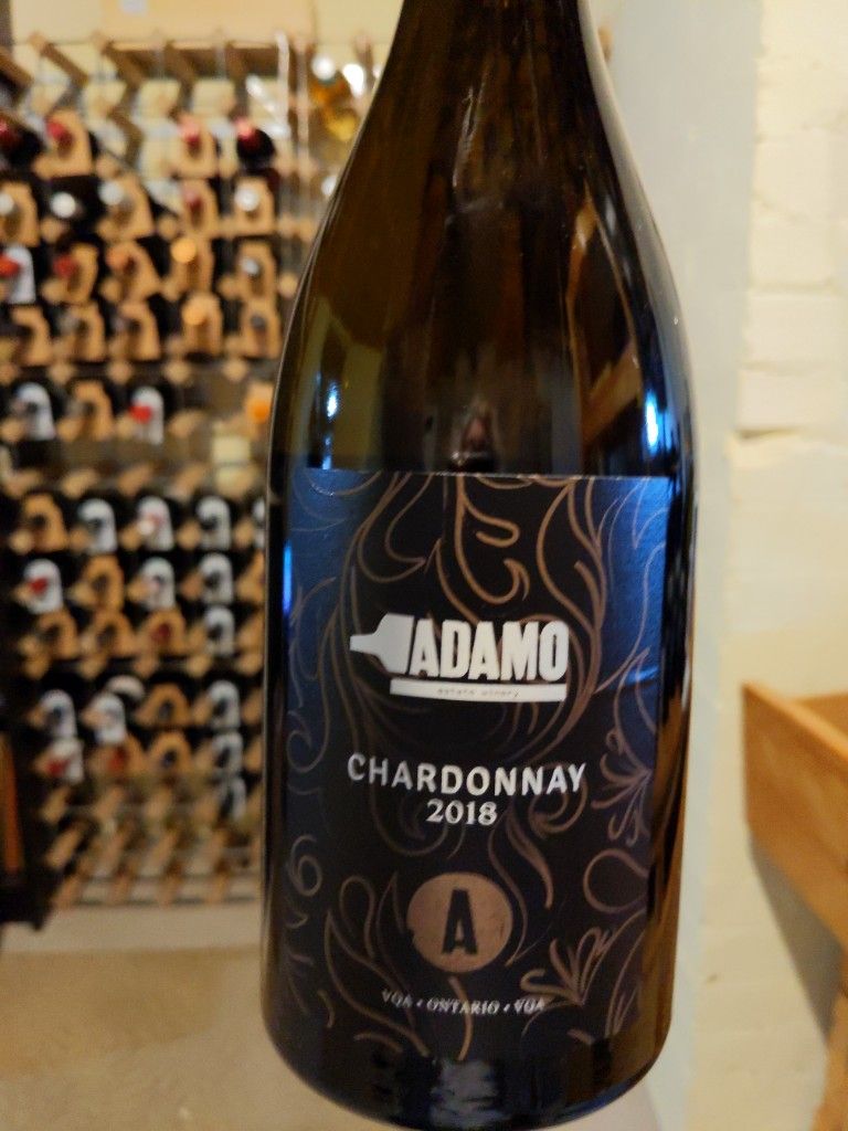 2019 Adamo Estate Chardonnay, Canada, Ontario, Ontario VQA - CellarTracker