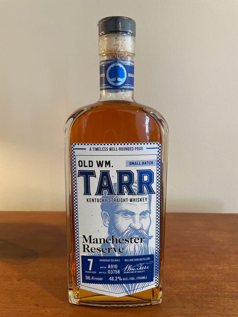 NV Registered Distillery One (RD1) Old Wm. Tarr Small Batch 7-Year ...