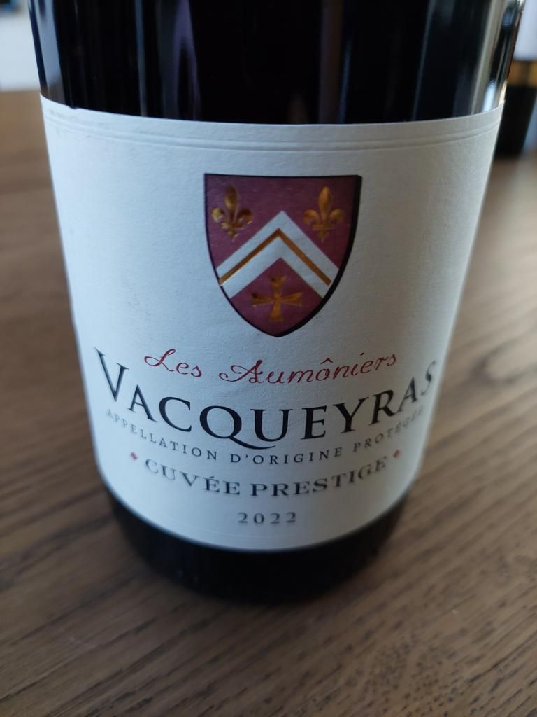 2022 Domaine de Carobelle Vacqueyras, France, Rhône, Southern Rhône ...