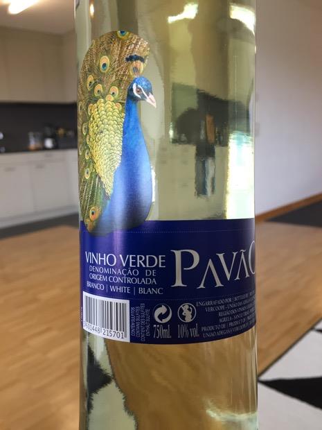 NV Pavâo Vinho Verde, Portugal, Minho, Vinho Verde - CellarTracker