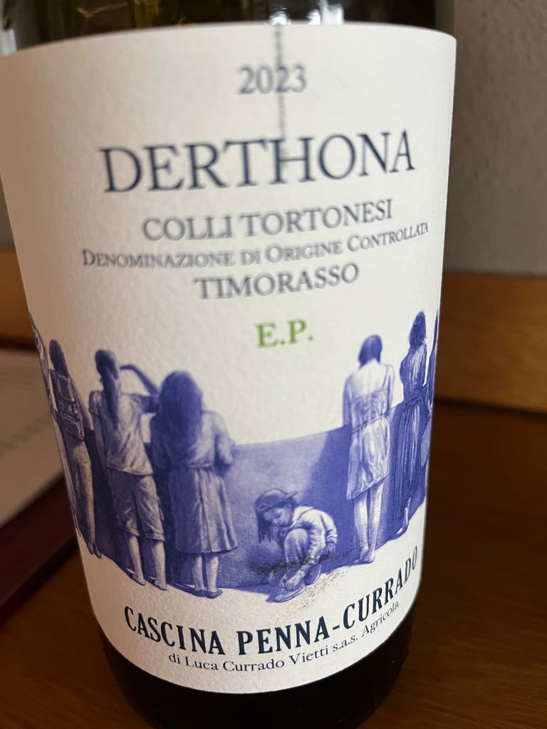 2023 Cascina Penna-Currado Timorasso Derthona E.P., Italy, Piedmont ...