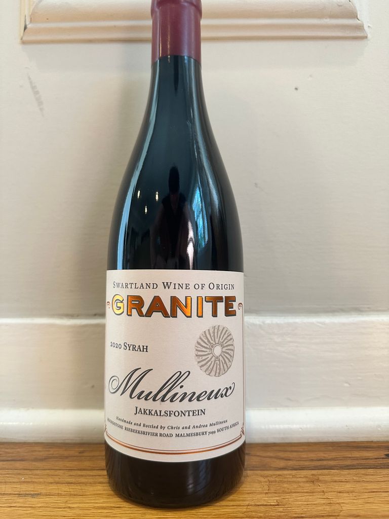 2022 Mullineux Syrah Granite, South Africa, Coastal Region, Swartland - CellarTracker