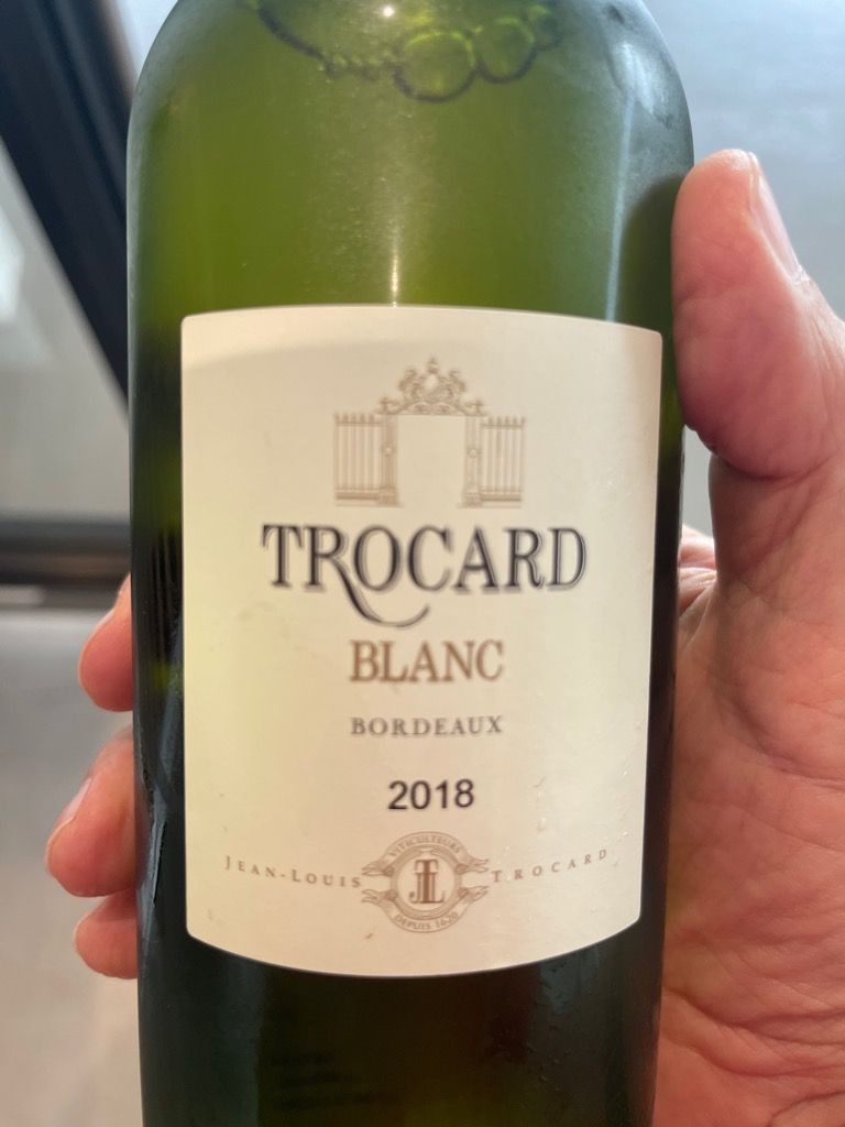 2021 Jean-Louis Trocard Bordeaux Blanc, France, Bordeaux - CellarTracker