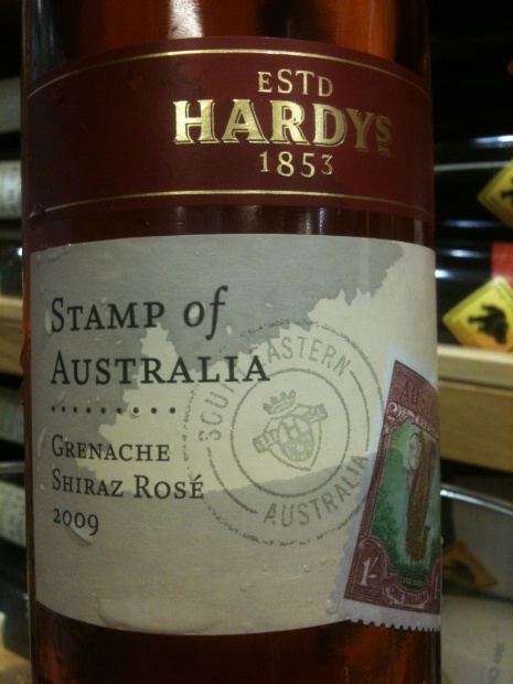 NV Hardys Stamp of Australia Grenache Shiraz, Australia, South Eastern ...