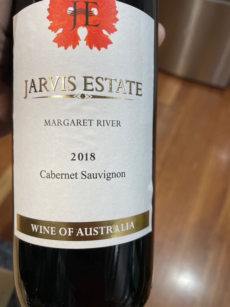 2015 Jarvis Estate Cabernet Merlot Margaret River, Australia, Western ...