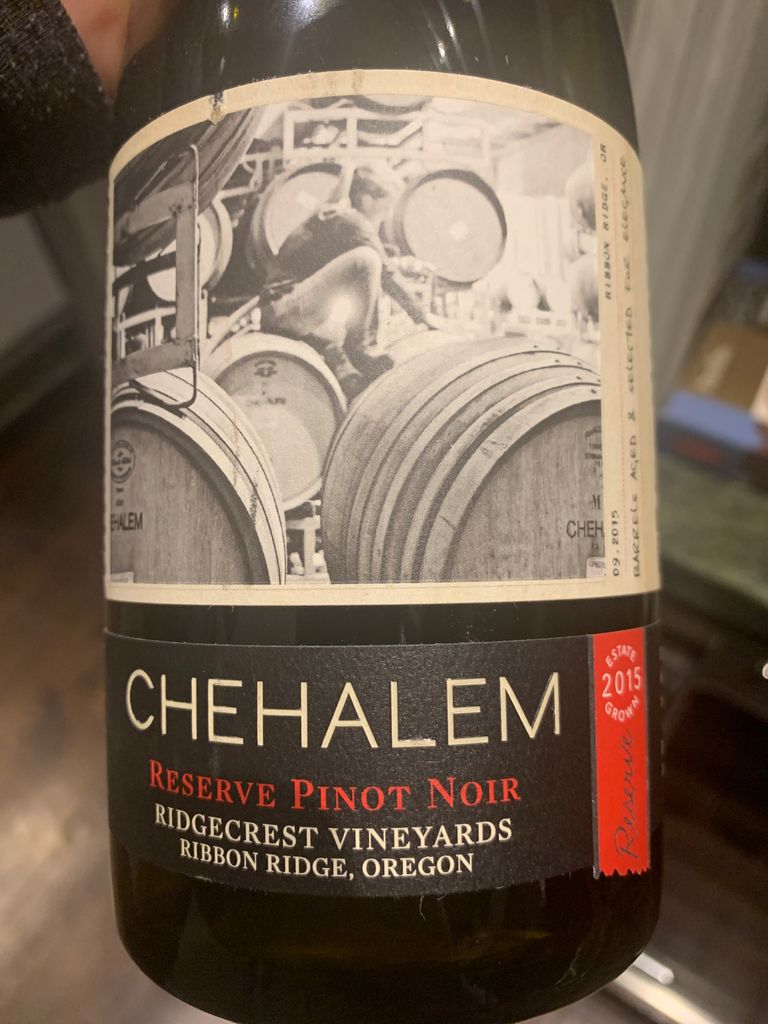 2014 Chehalem Pinot Noir Reserve, USA, Oregon, Willamette Valley ...