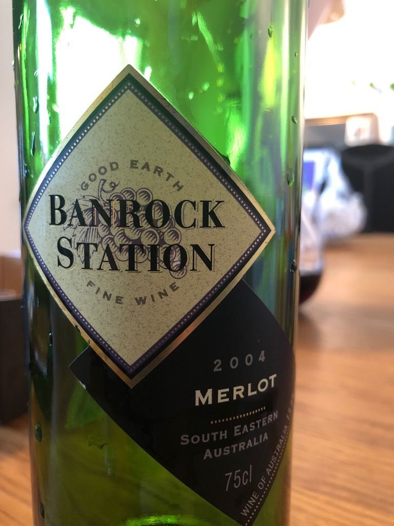 2003 Banrock Station Merlot, Australia, South Eastern - CellarTracker