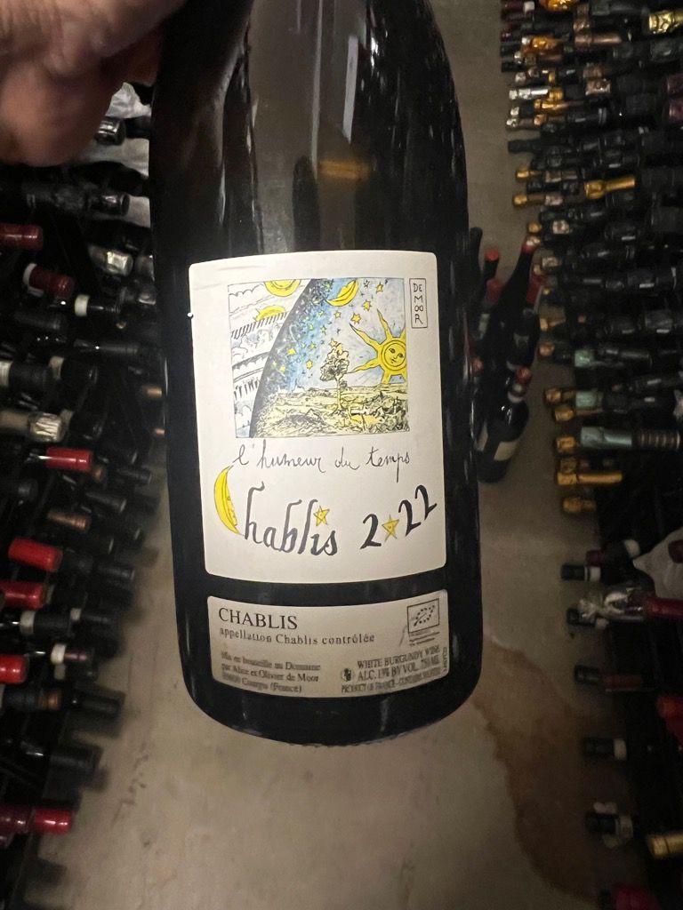 2023 Alice et Olivier De Moor Chablis L'Humeur du Temps, France ...