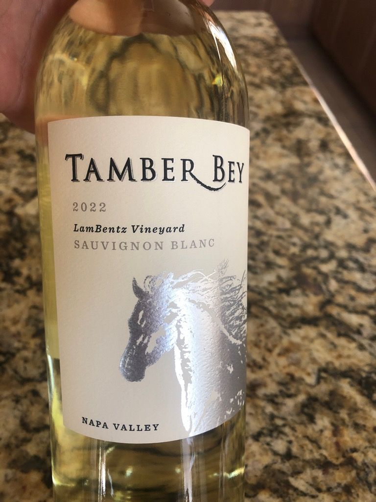 2022 Tamber Bey Sauvignon Blanc Lambentz Vineyard, USA, California ...