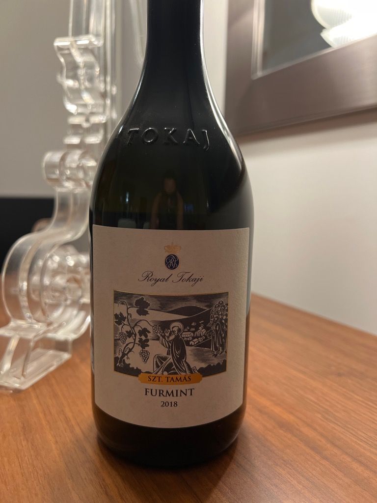 2019 Royal Tokaji Wine Co. Furmint Tokaji Szent Tamas Dry, Hungary ...