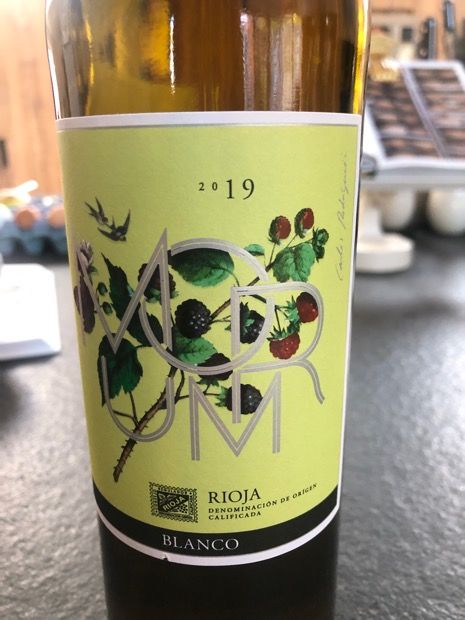 2019 Carlos Rodriguez Morum Blanco Morum, Spain, La Rioja, Rioja ...