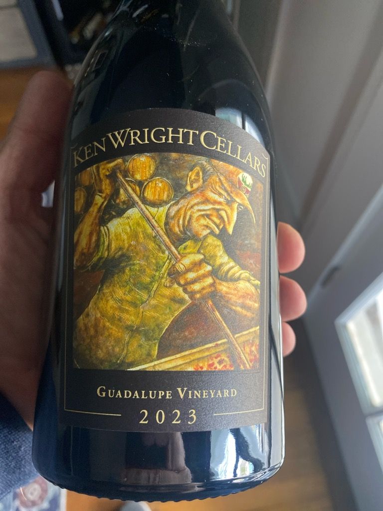 2023 Ken Wright Pinot Noir Guadalupe Vineyard, USA, Oregon, Willamette ...