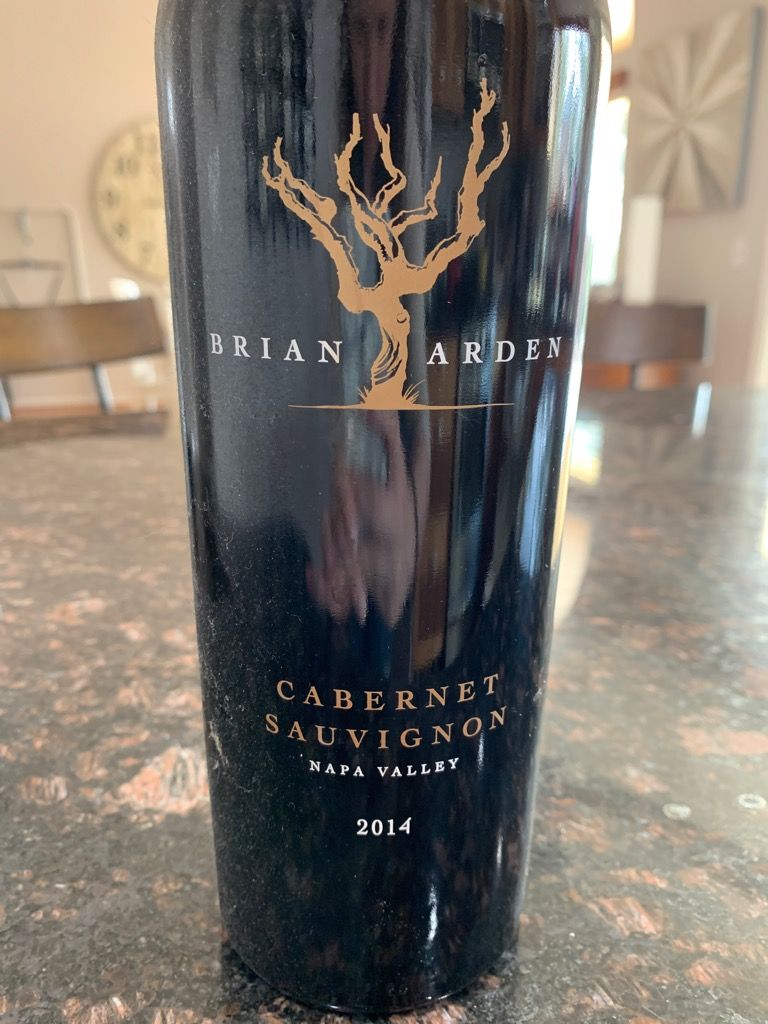 2014 Brian Arden Cabernet Sauvignon, USA, California, Napa Valley ...