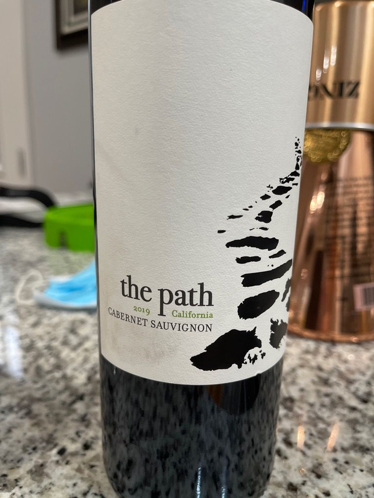 2019 The Path Cabernet Sauvignon, USA, California - CellarTracker