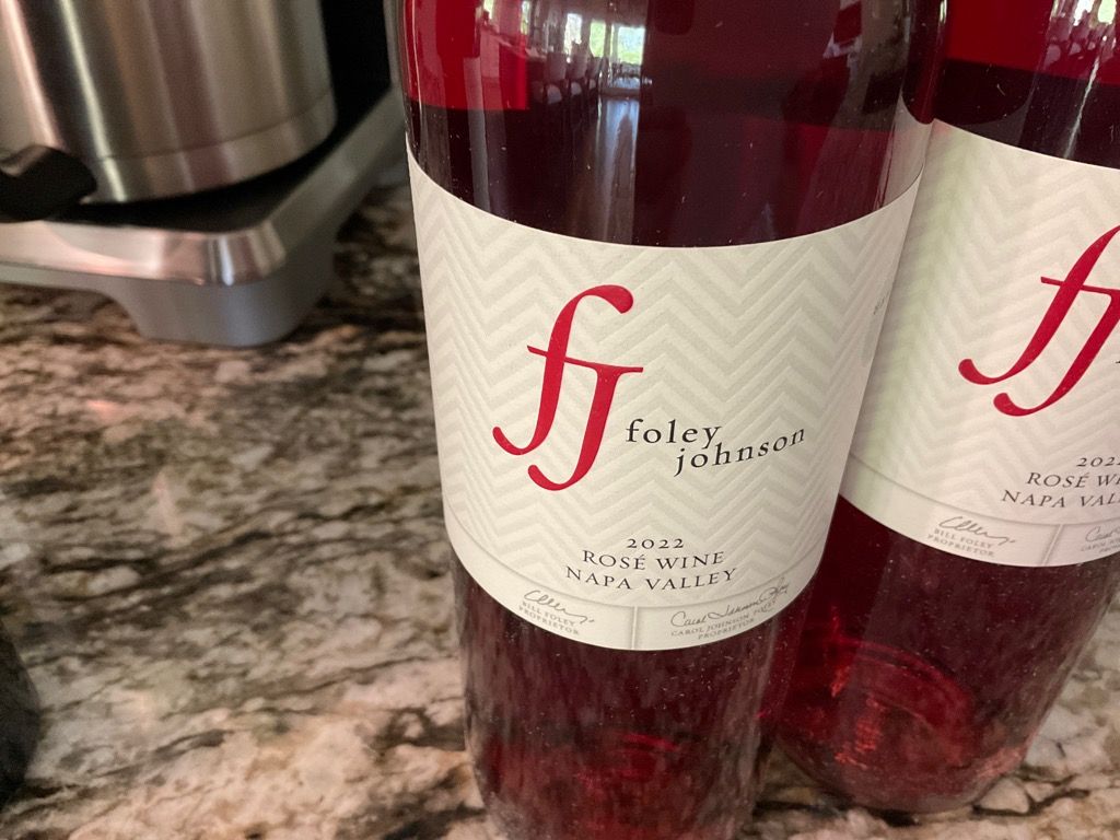 2022 Foley Johnson Rosé Rutherford, USA, California, Napa Valley ...