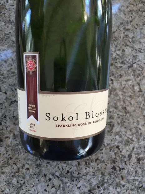 2013 Sokol Blosser Pinot Noir First Limited Edition Sparkling Rosé, USA ...
