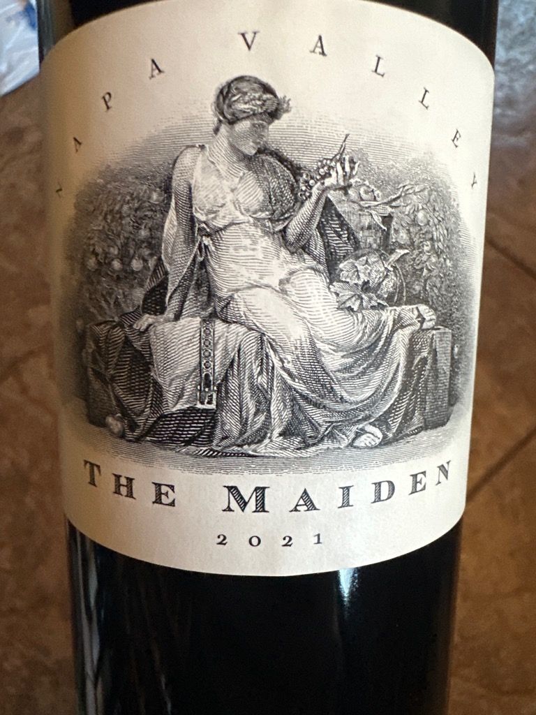 2021 Harlan Estate The Maiden, USA, California, Napa Valley - CellarTracker