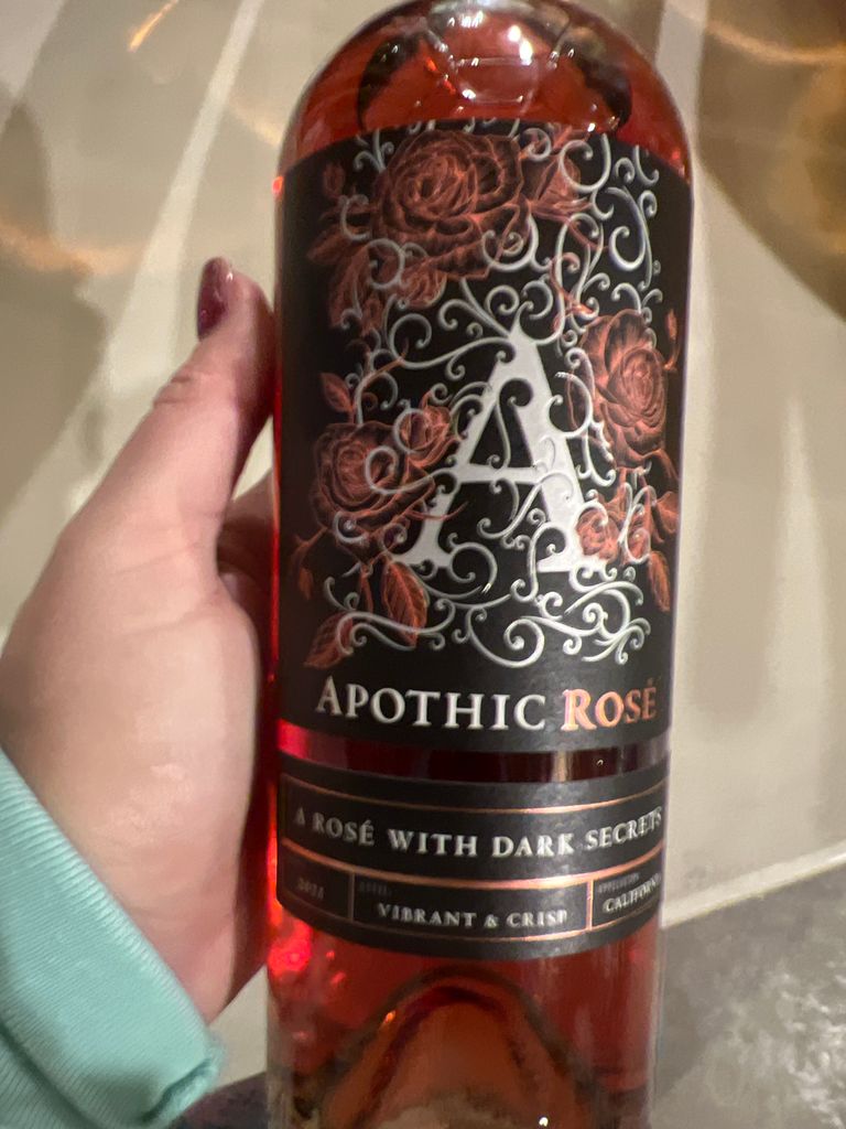 2021 Apothic Rosé, USA, California - CellarTracker