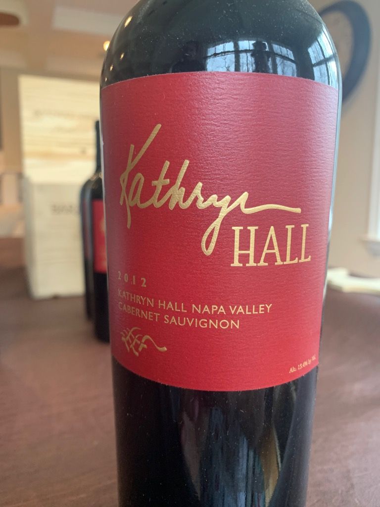 2012 Hall Cabernet Sauvignon Kathryn Hall White Label Napa Valley, USA ...