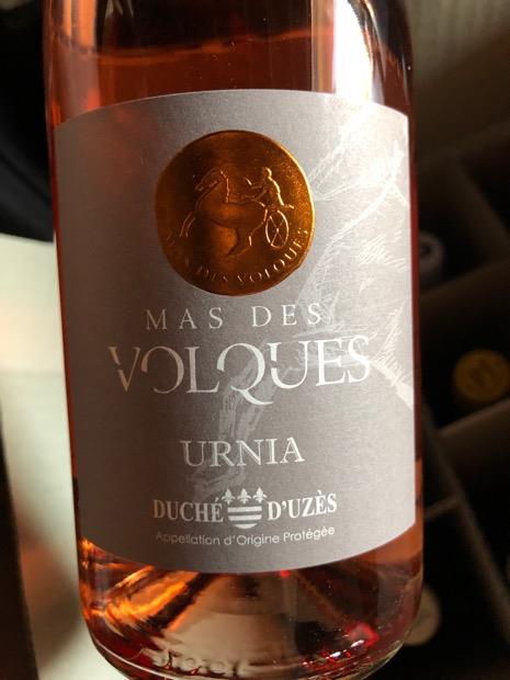 2015 Mas des Volques Duché d'Uzès Urnia, France, Rhône, Southern Rhône ...